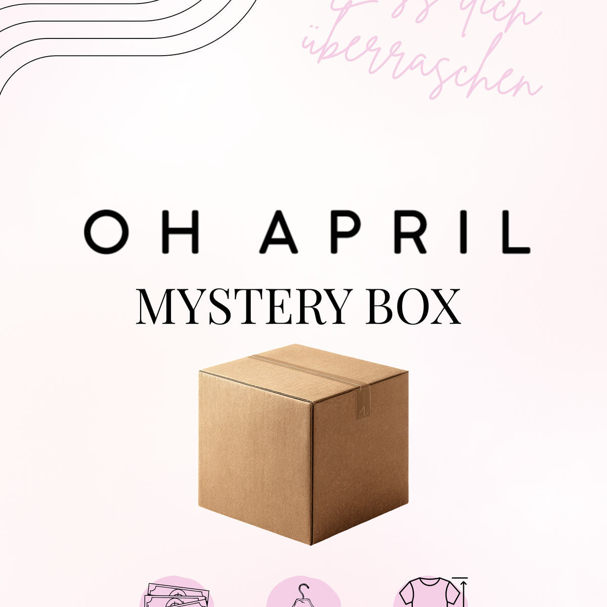 OH APRIL MYSTERY BOX DELUXE – Trag's mit Fassung