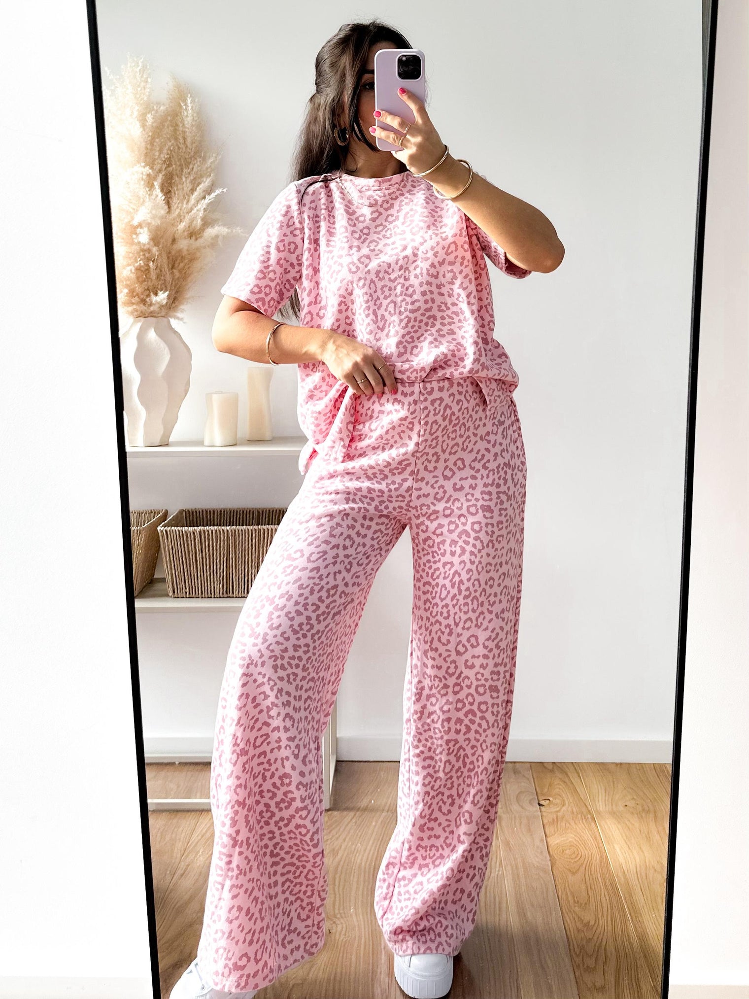 SET Pink Leo Hose und Shirt – Trag's mit Fassung