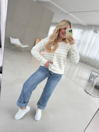 Stretch Jeans FASHION VICTIM denim blue – Trag's mit Fassung